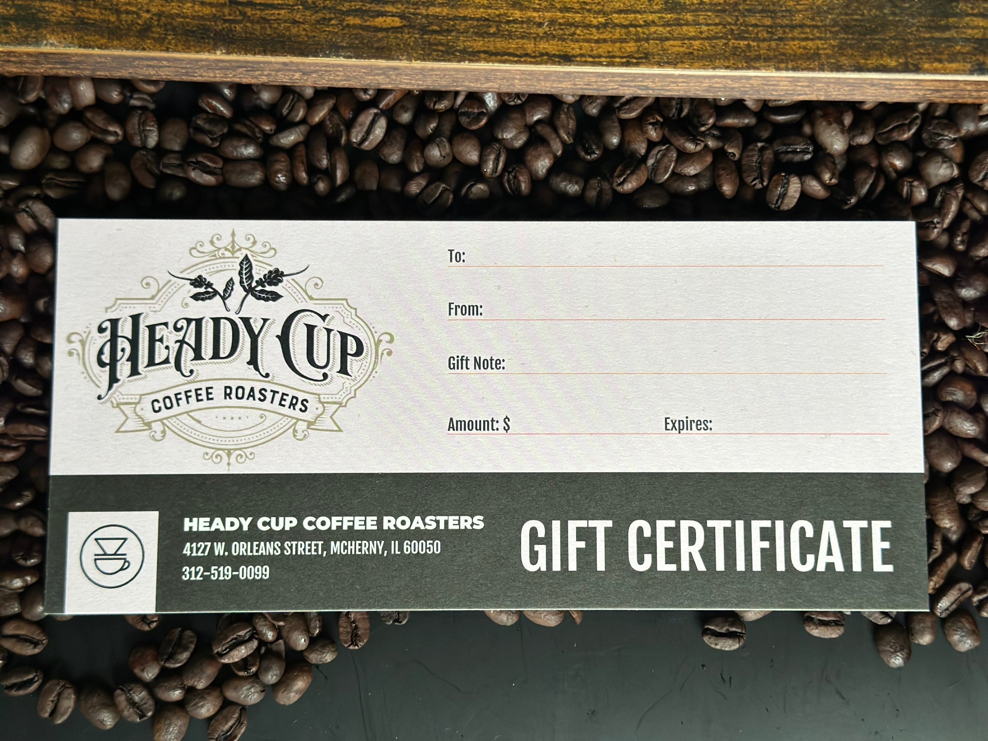 Heady Cup Gift Card | Perfect for Specialty Coffee Lovers – Heady Cup ...