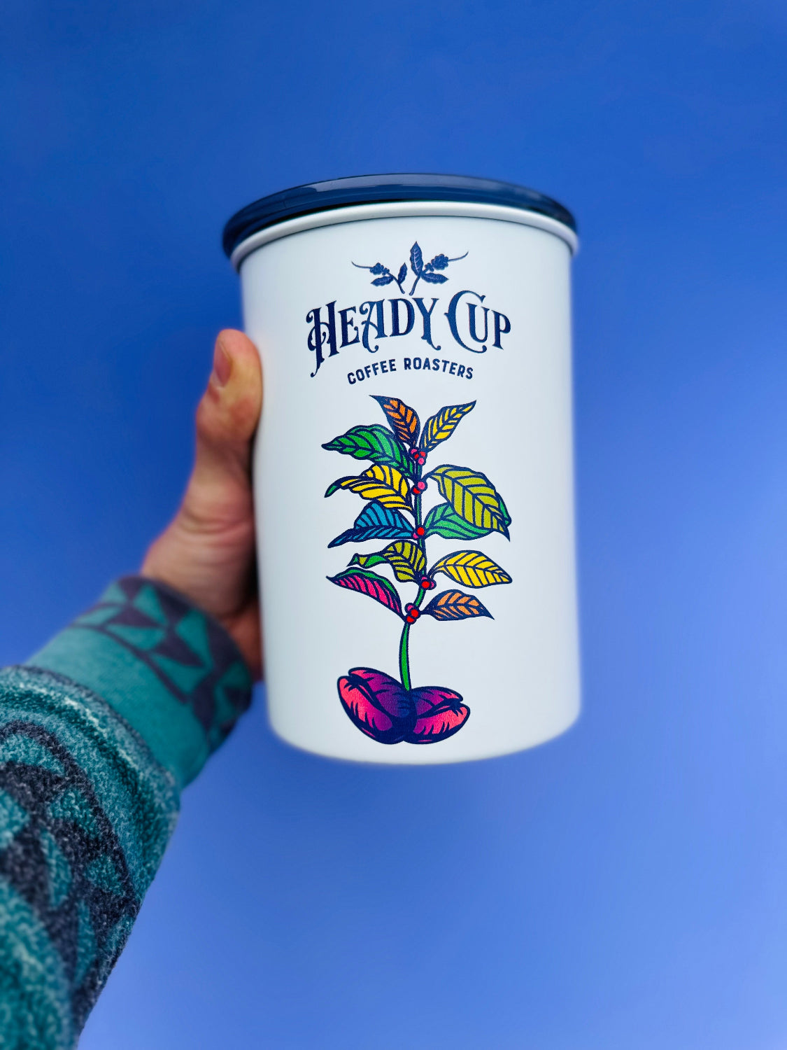 Heady Cup Airscape® Canister – Heady Cup Coffee Roasters