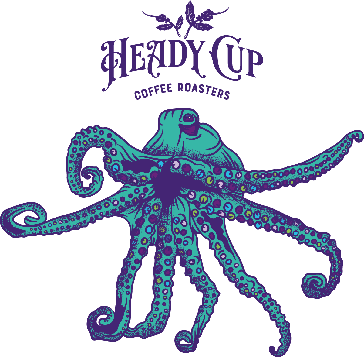 Flo Die Cut Sticker | Bold Coffee-Inspired Design | Heady Cup – Heady ...