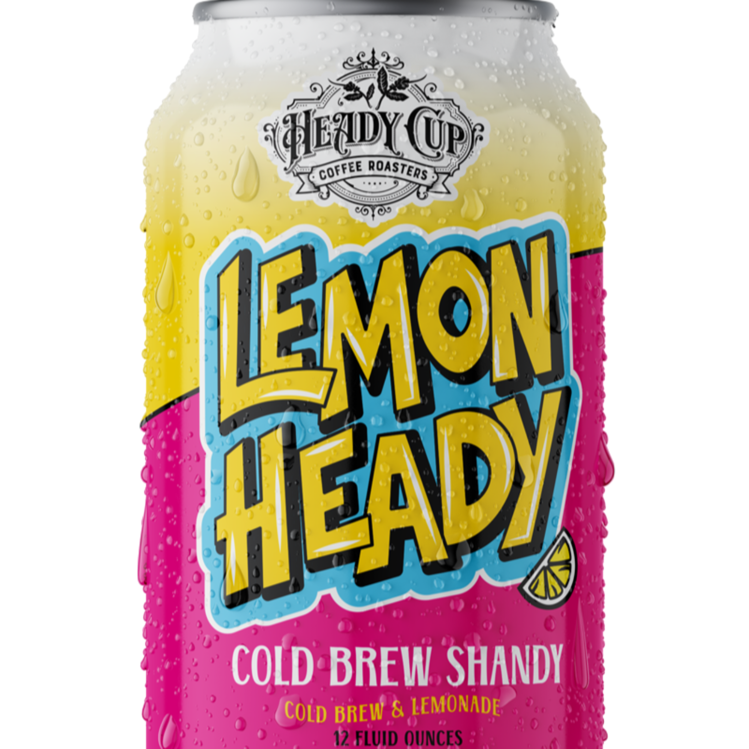 Lemon Heady Cold Brew Shandy | Coffee Meets Lemonade | Heady Cup ...