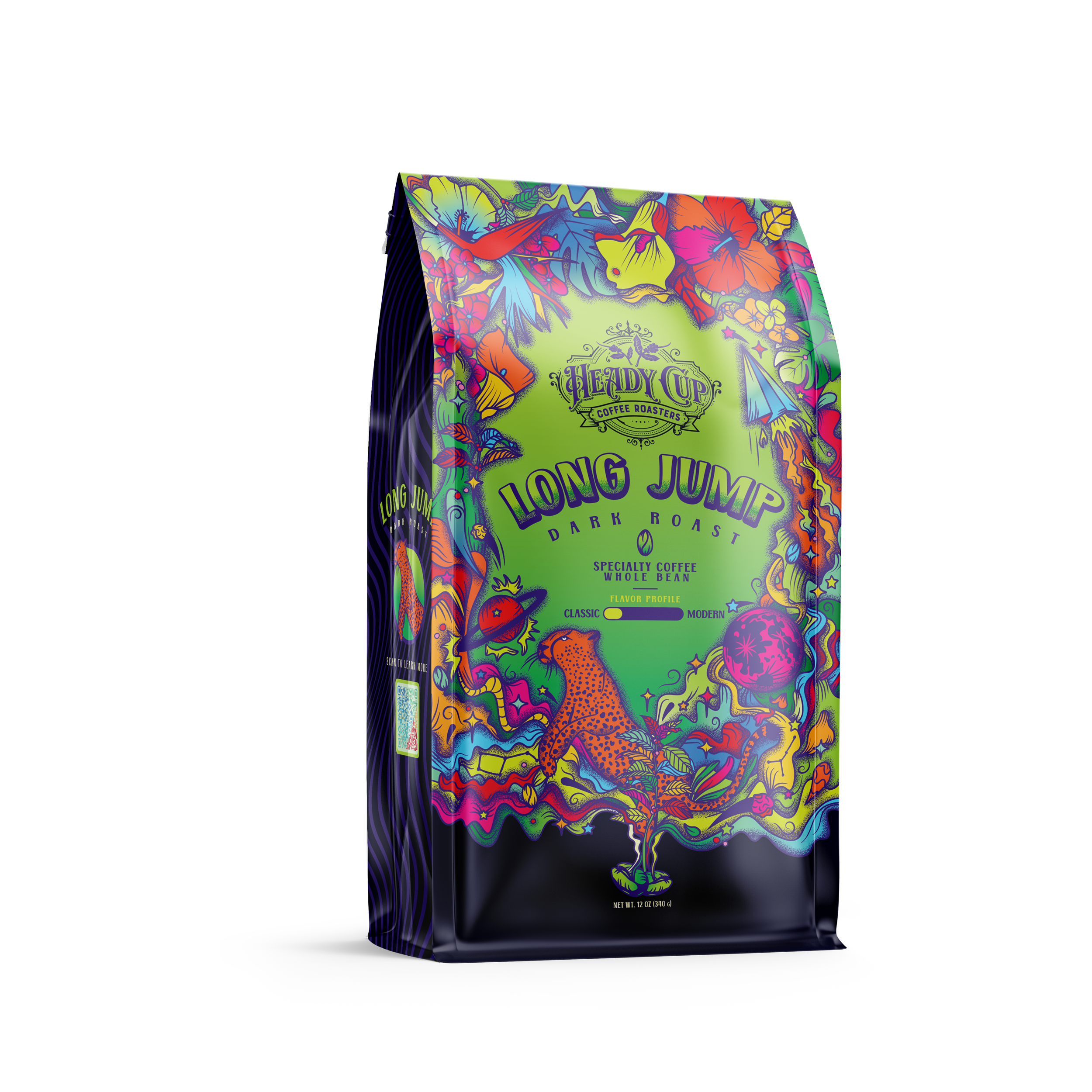 Long Jump - Dark Roast – Heady Cup Coffee Roasters